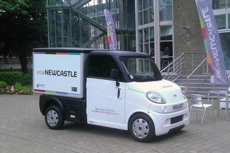 ePower Trucks Sells First Ligier Flex L3 Low Speed Electric Truck In ...