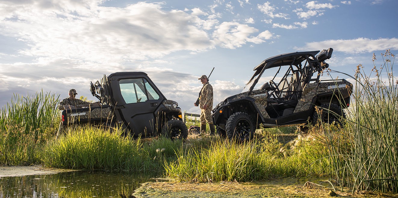 Can-Am Launches Defender Line of Utility Side-By-SidesSmall Vehicle ...