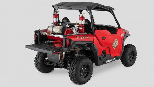 Polaris Tailors UTVs for Police, Fire & Rescue - Small Vehicle Resource ...
