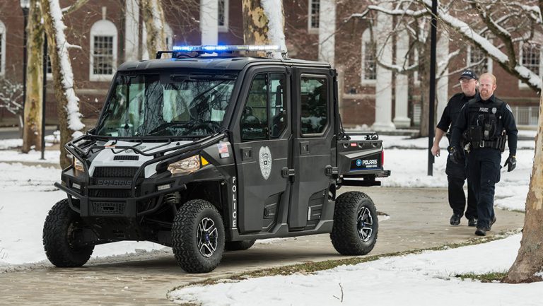 Polaris Tailors UTVs for Police, Fire & Rescue - Small Vehicle Resource ...