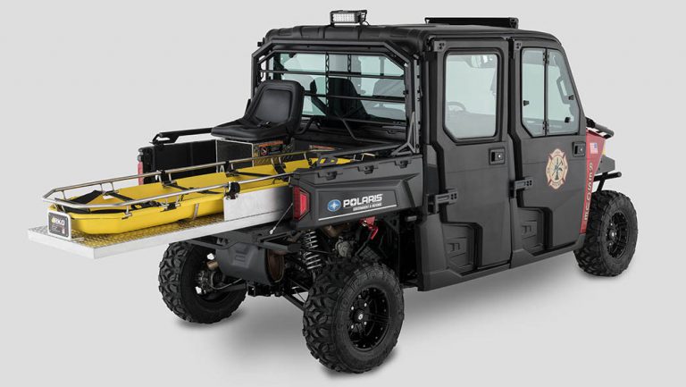 Polaris Tailors UTVs for Police, Fire & Rescue - Small Vehicle Resource ...