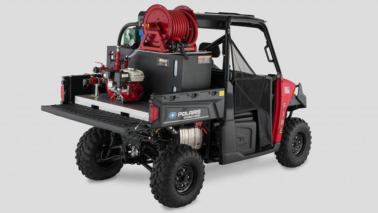 Polaris Tailors UTVs for Police, Fire & Rescue - Small Vehicle Resource ...