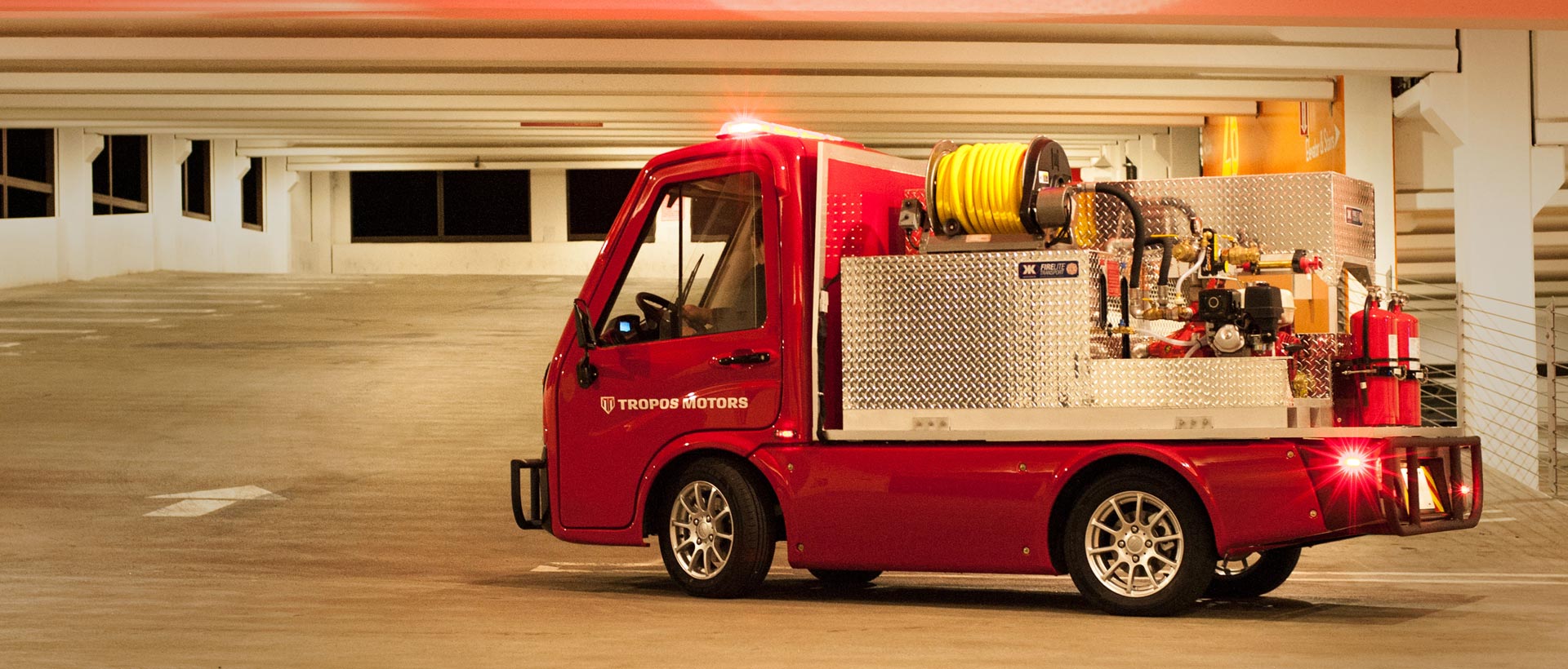 Tropos Motors Unveils Electric Utility Vehicles - Small Vehicle ...