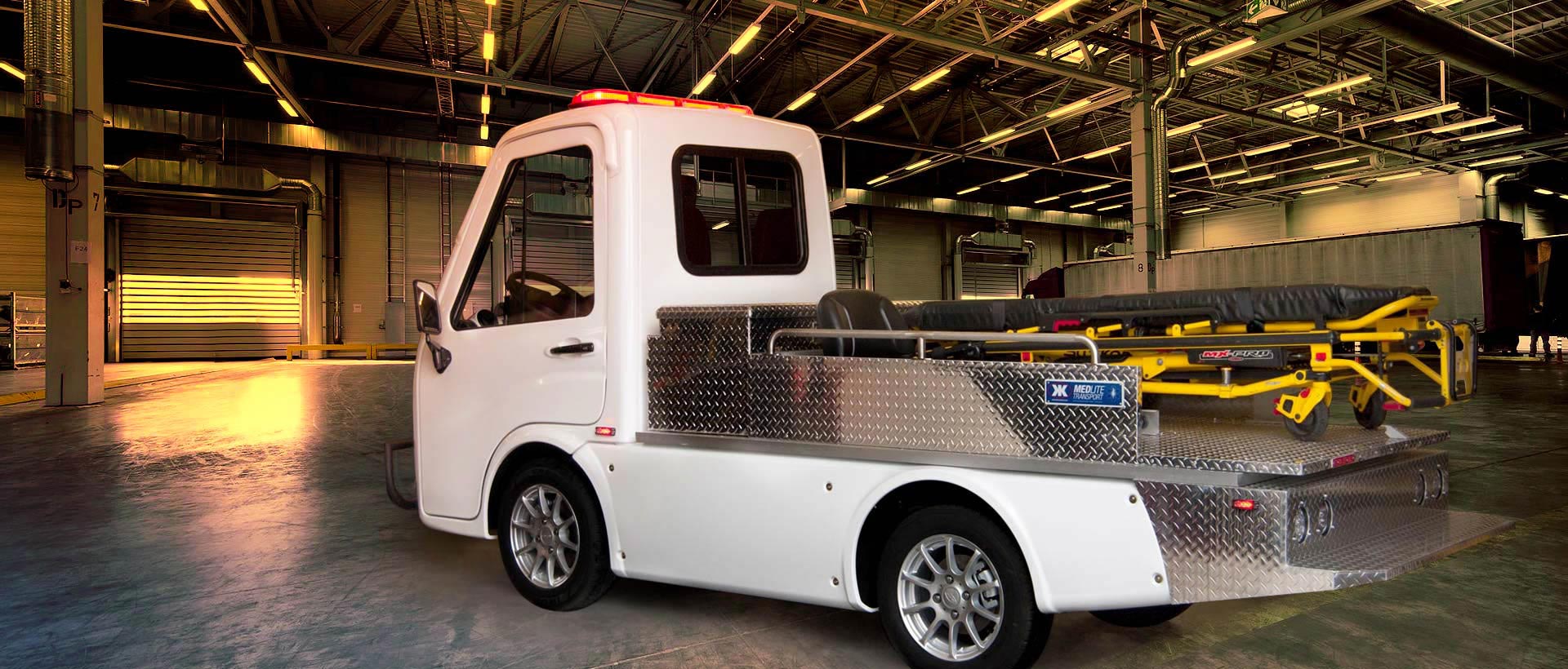 Tropos Motors Unveils Electric Utility Vehicles - Small Vehicle ...