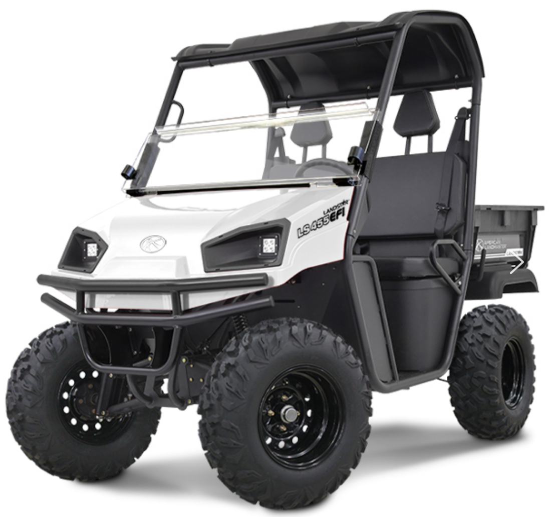 Small Vehicle Resource: American LandMaster Utility Vehicles: Landstar ...