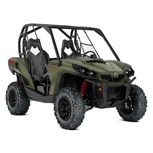 Small Vehicle Resource: Can Am UTV/Side-by-Sides: Commander DPS