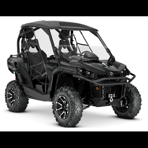 Small Vehicle Resource: Can Am UTV/Side-by-Sides: Commander Limited