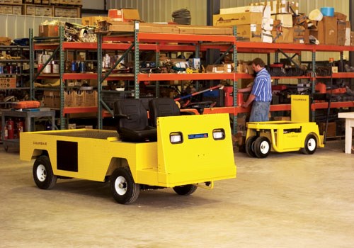 Small Vehicle Resource: Columbia ParCar Industrial Utility Vehicles ...