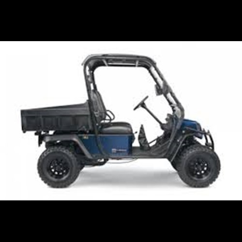 Small Vehicle Resource: Cushman Commercial Vehicles: Hauler 4x4 Diesel