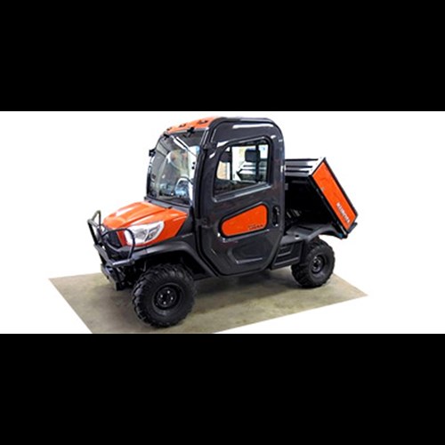 Small Vehicle Resource: Kubota RTV-X Series: RTV-X 1100C Orange