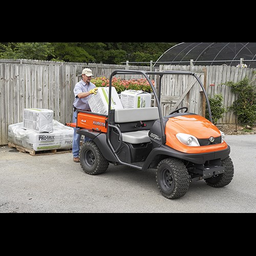 Small Vehicle Resource: Kubota Utility Vehicles: RTV500 Orange