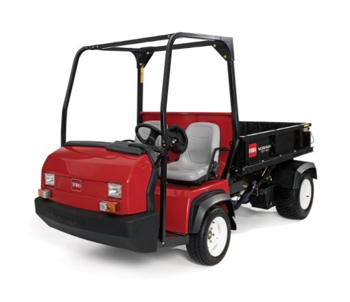 Small Vehicle Resource: Toro Workman Utility Vehicles: Workman HDX-D 4WD